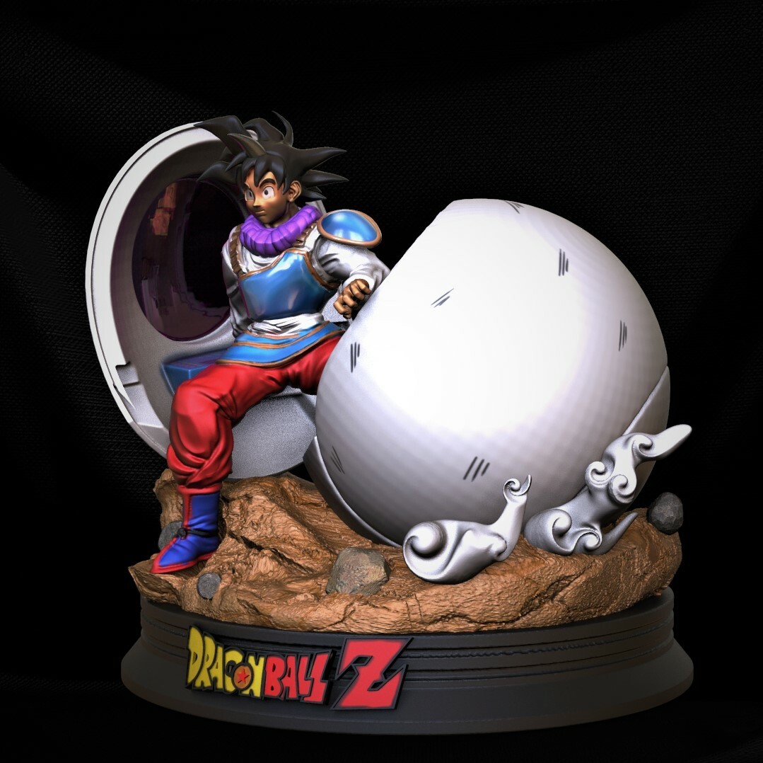 M3D Studios - Goku Capsule DBZ