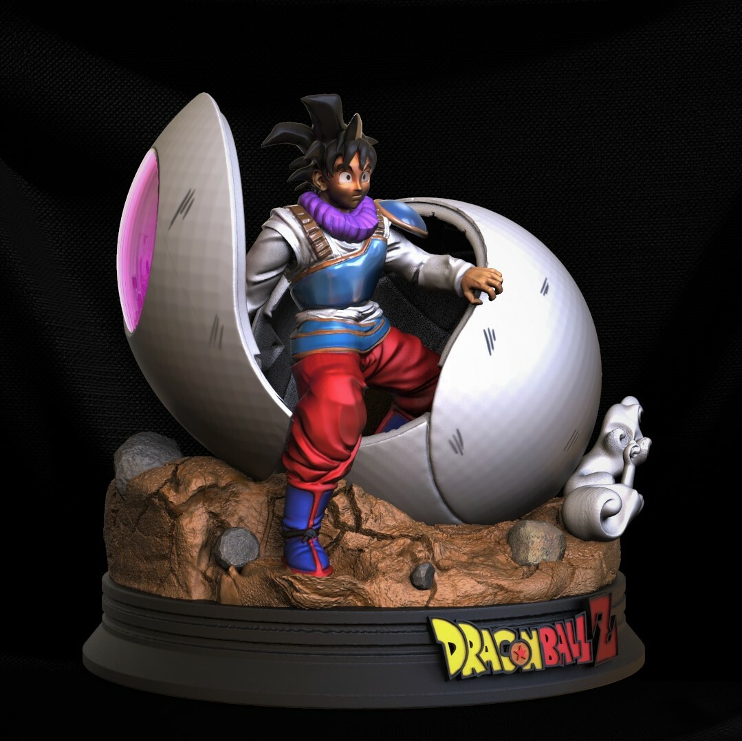M3D Studios - Goku Capsule DBZ