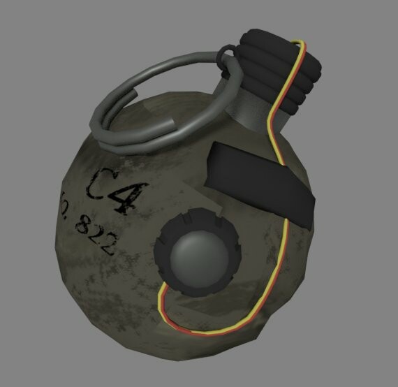 semtex grenade cod