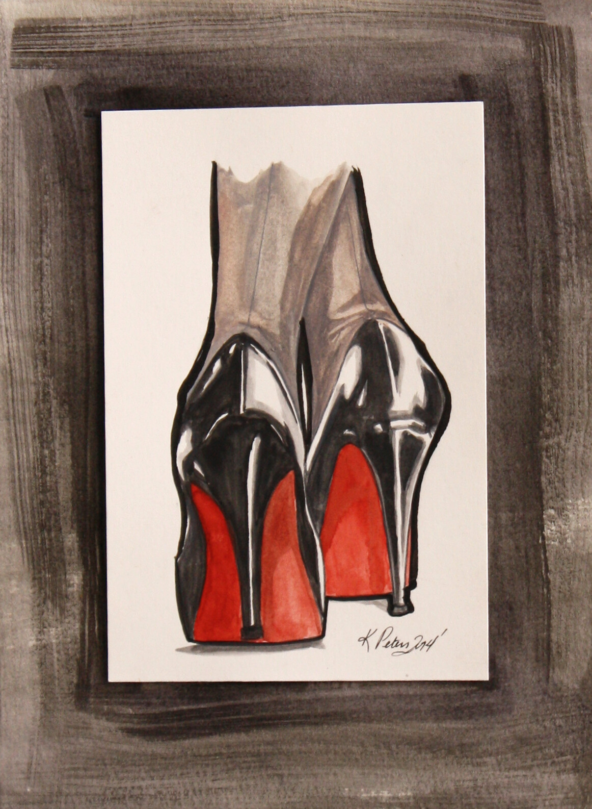 Kittie Peters - Red Bottoms