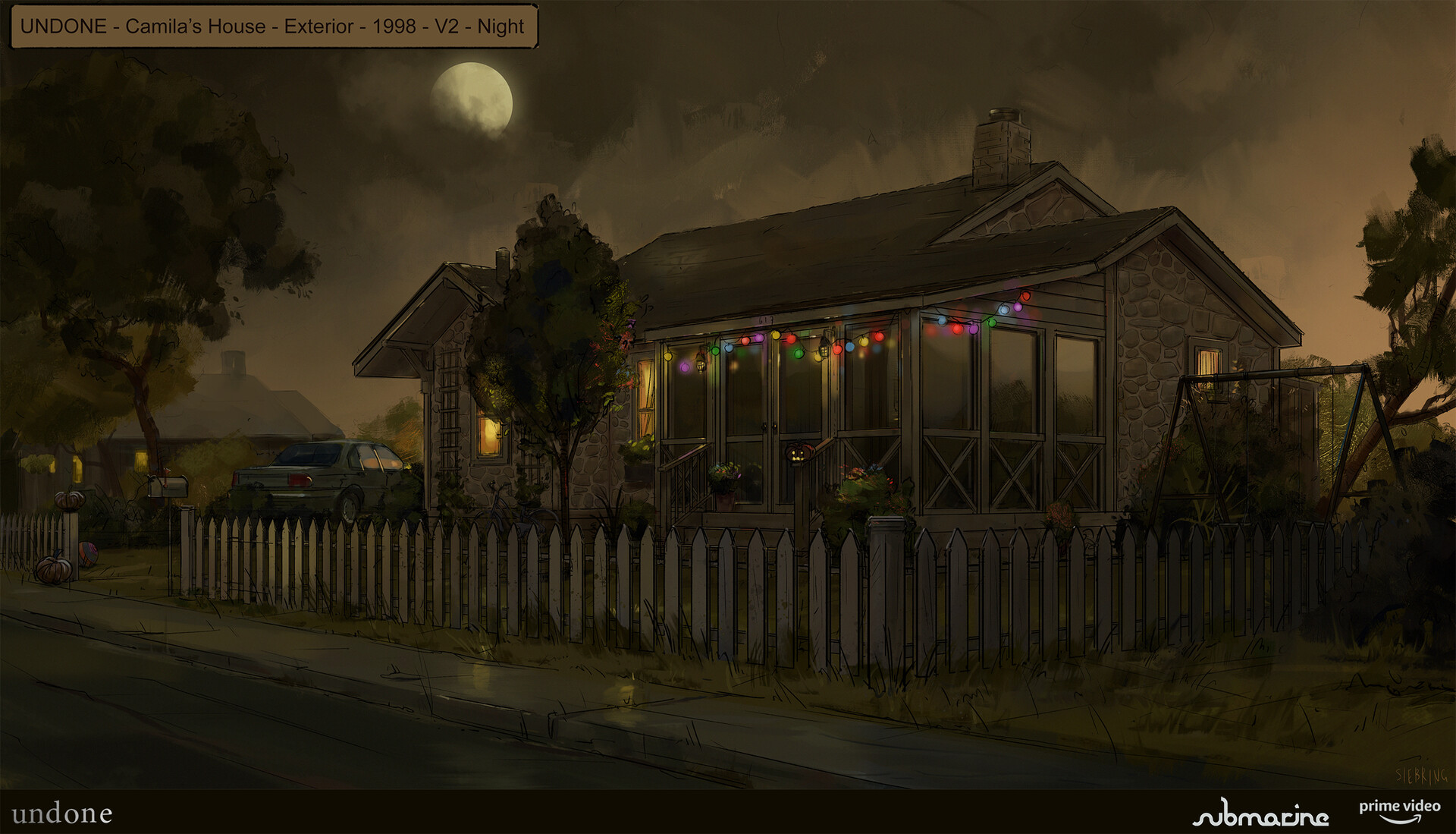 Eelco Siebring - Undone - Camila's house exterior