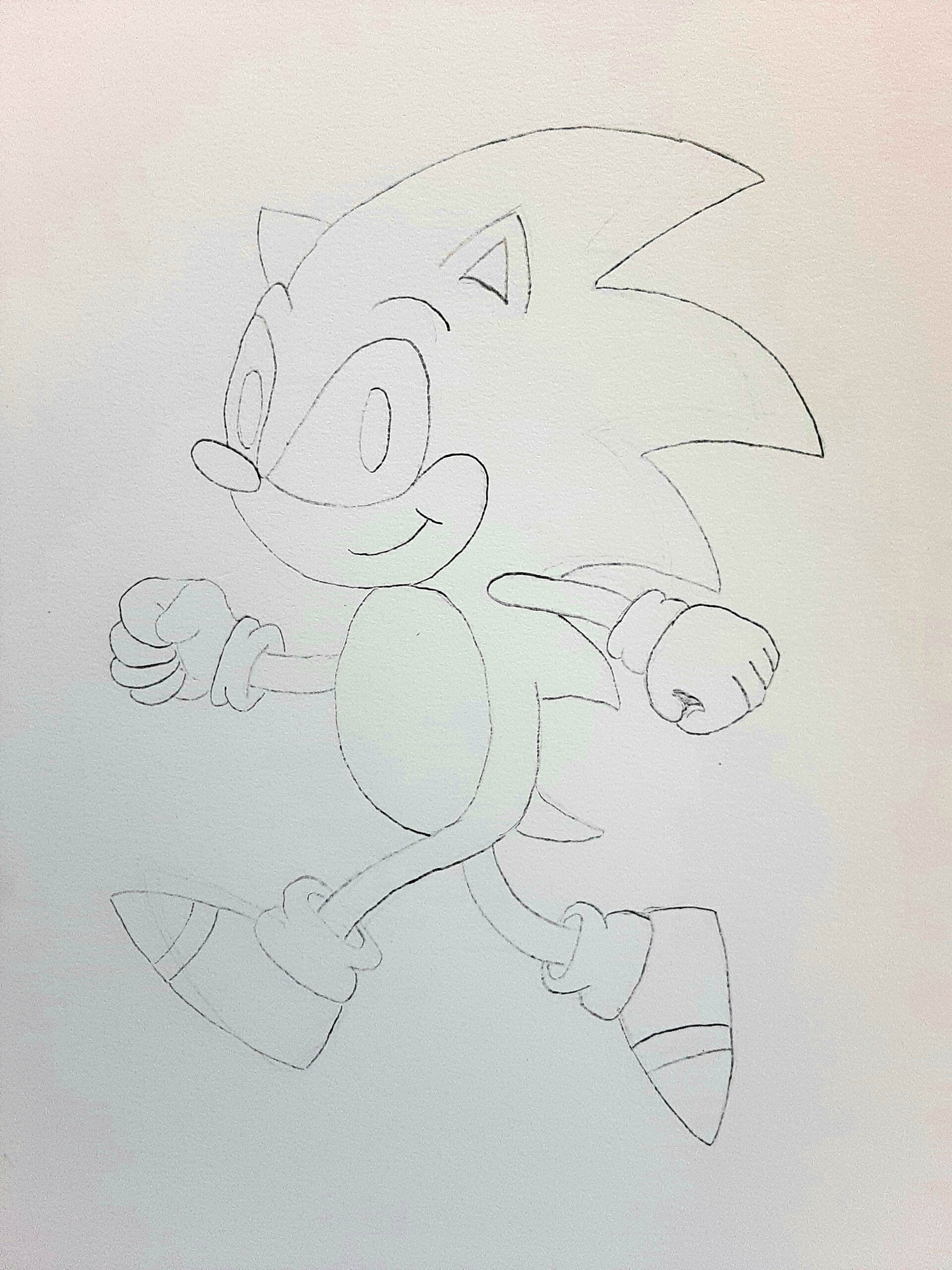ArtStation - Sonic Draft