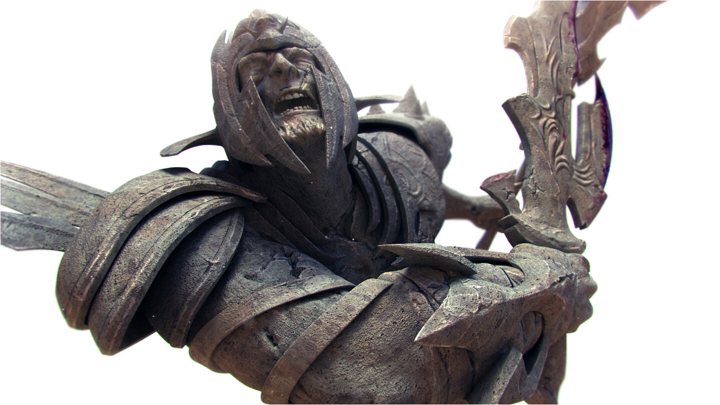 ArtStation - WARRIOR KING