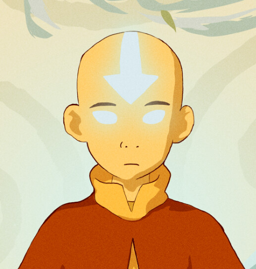 ArtStation - Avatar Aang - Avatar Set 3 of 4