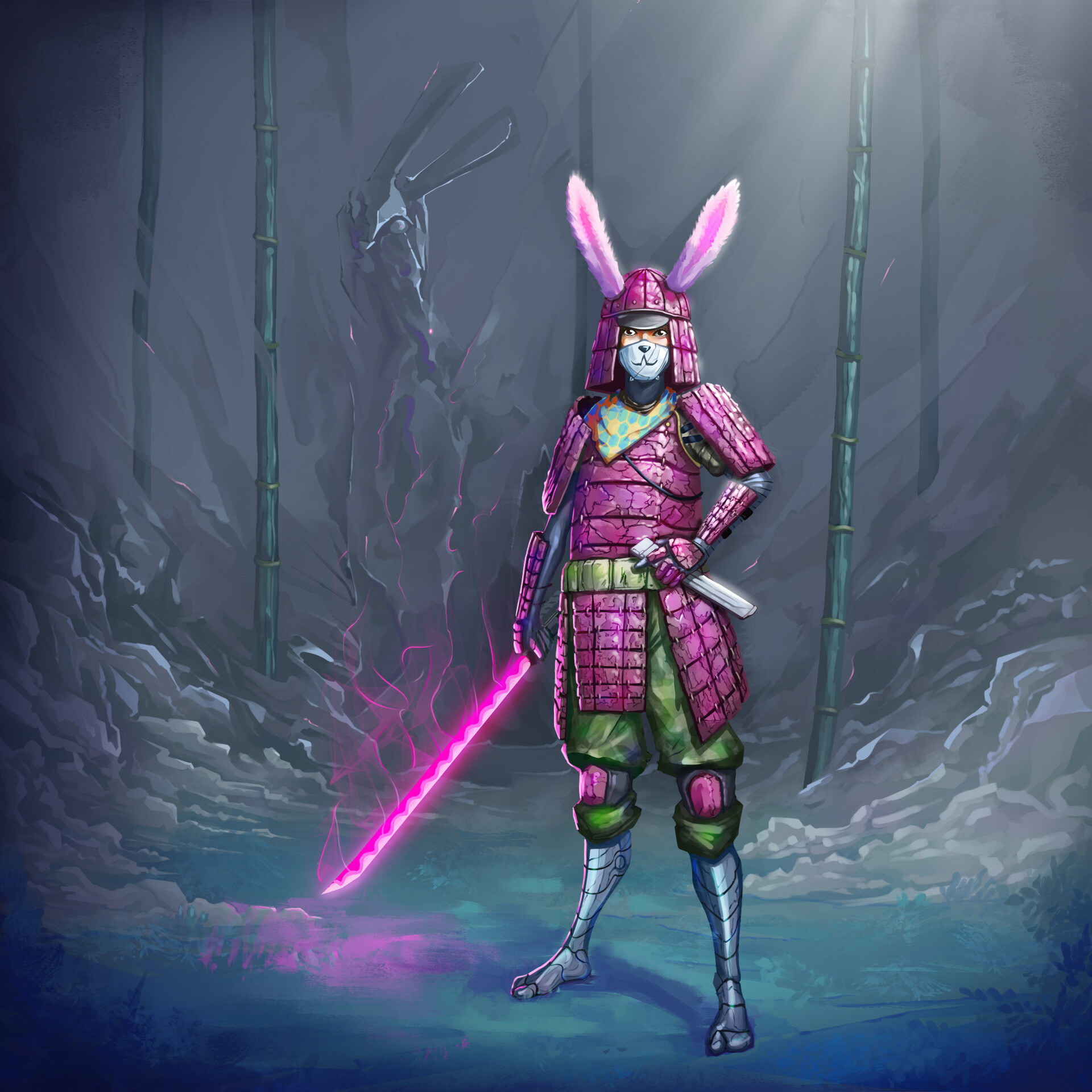 ArtStation - Lady.b-samurai