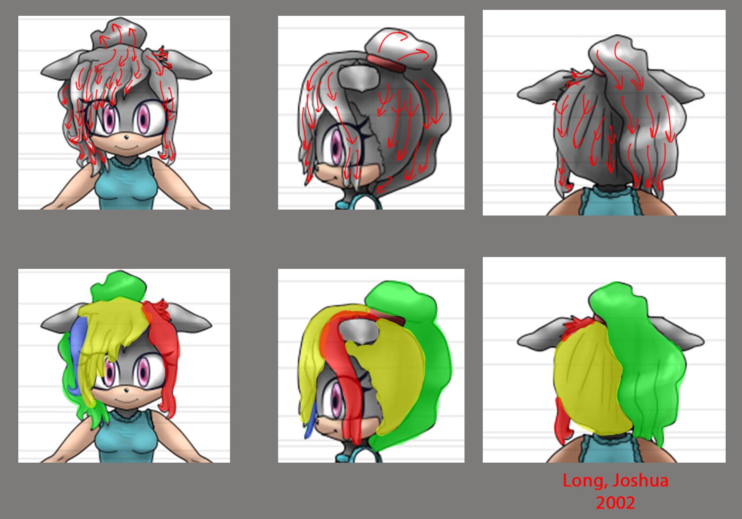 ArtStation - Hair Breakdown