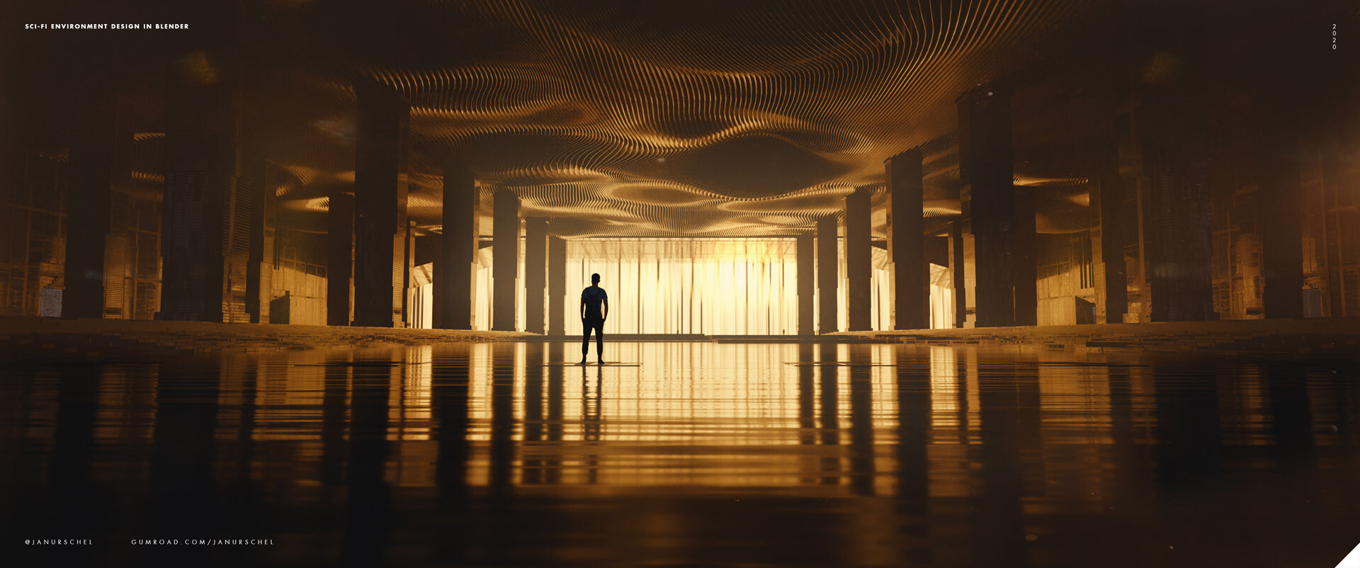 Jan Urschel - Sci-fi Environment Design in Blender - Tutorial