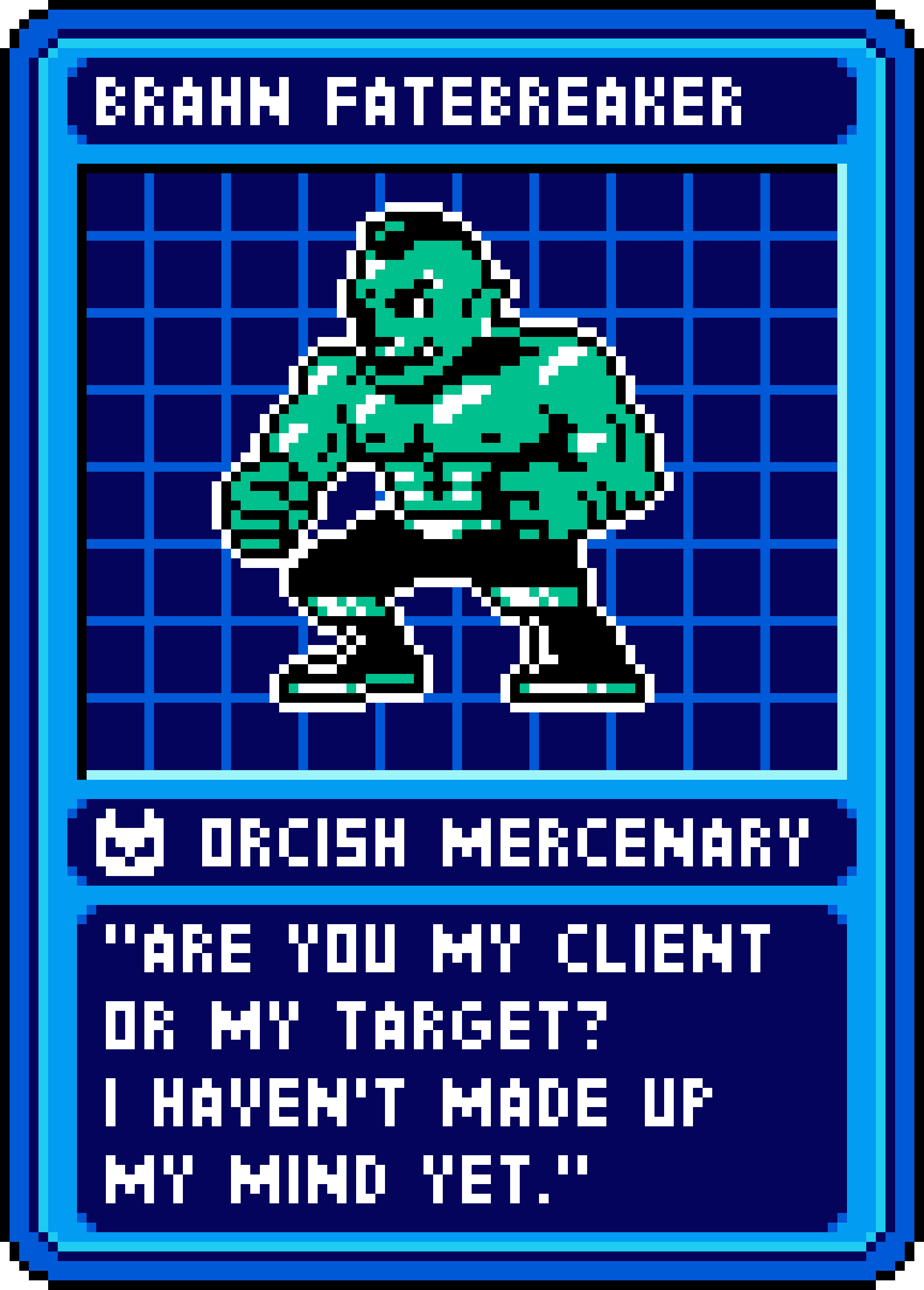 ArtStation - Brahn Fatebreaker