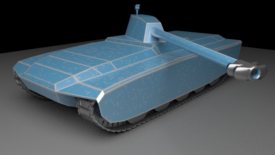 ArtStation - First Tank!