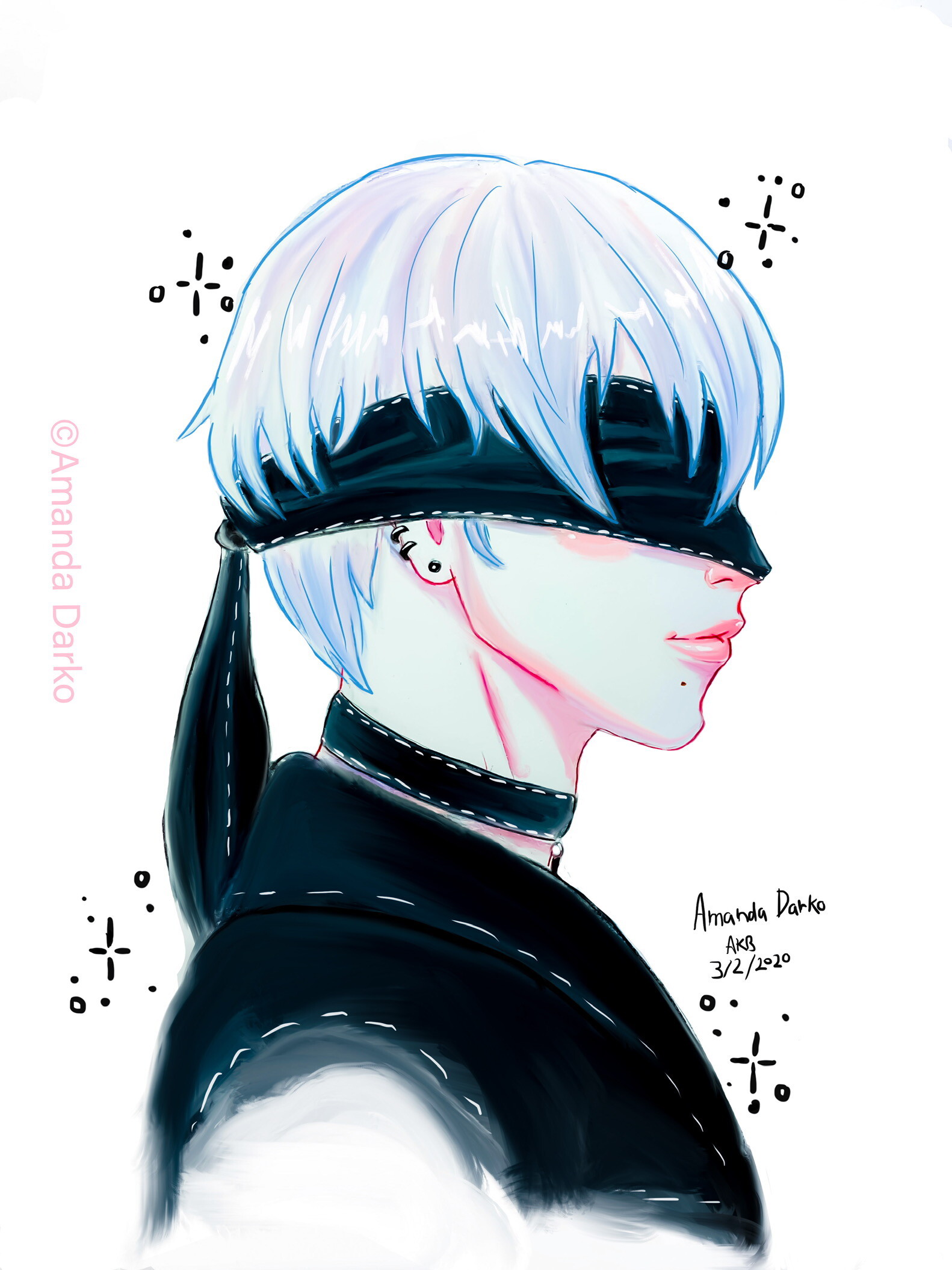 ArtStation - 9S - NieR: Automata