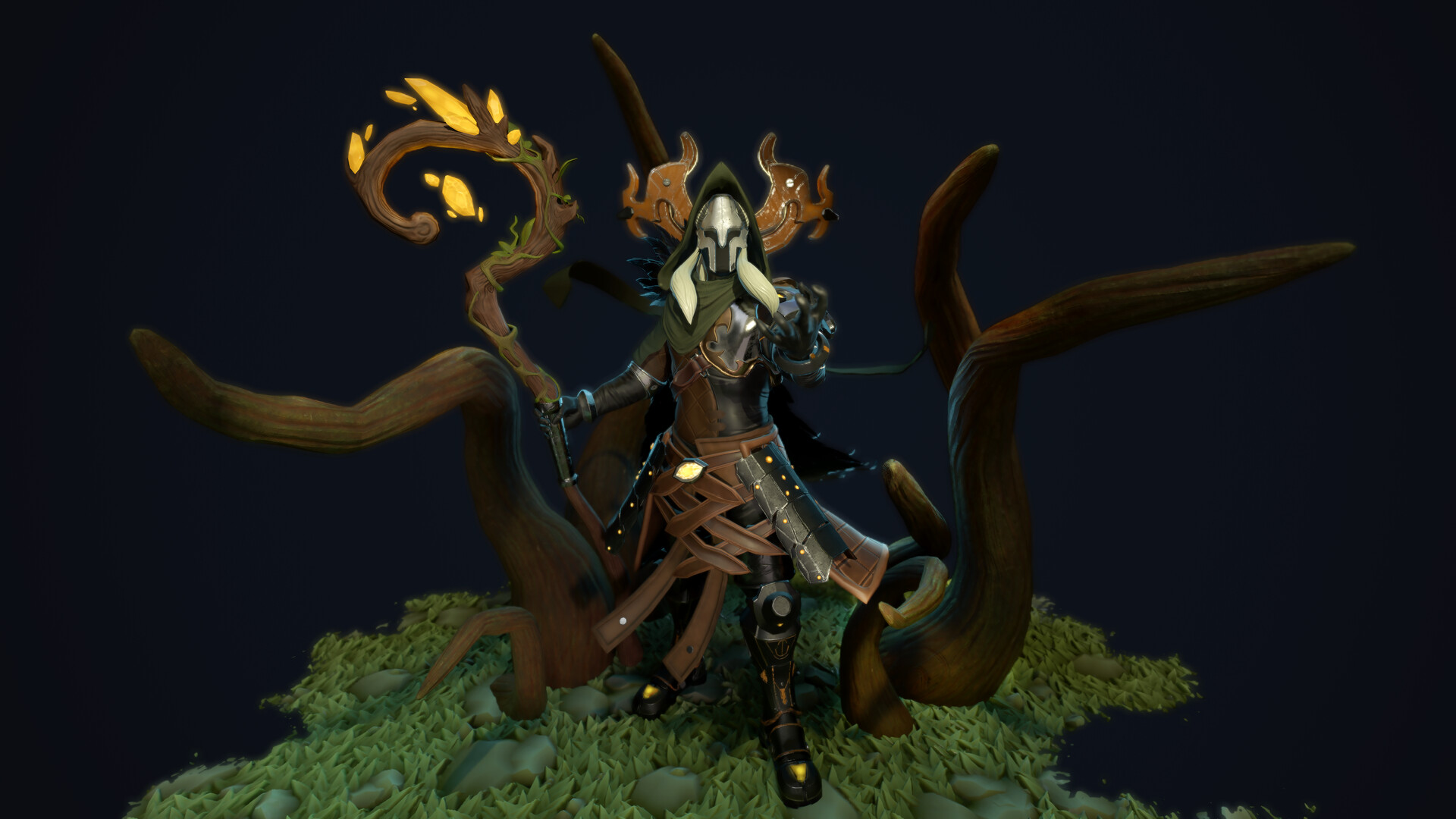 ArtStation - Merlin_Challenge_The legend of King Arthur