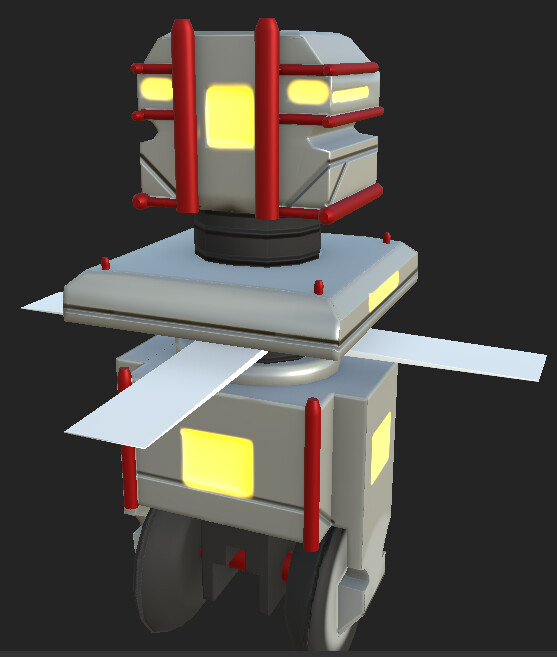 ArtStation - Technobabble - Rail Runner