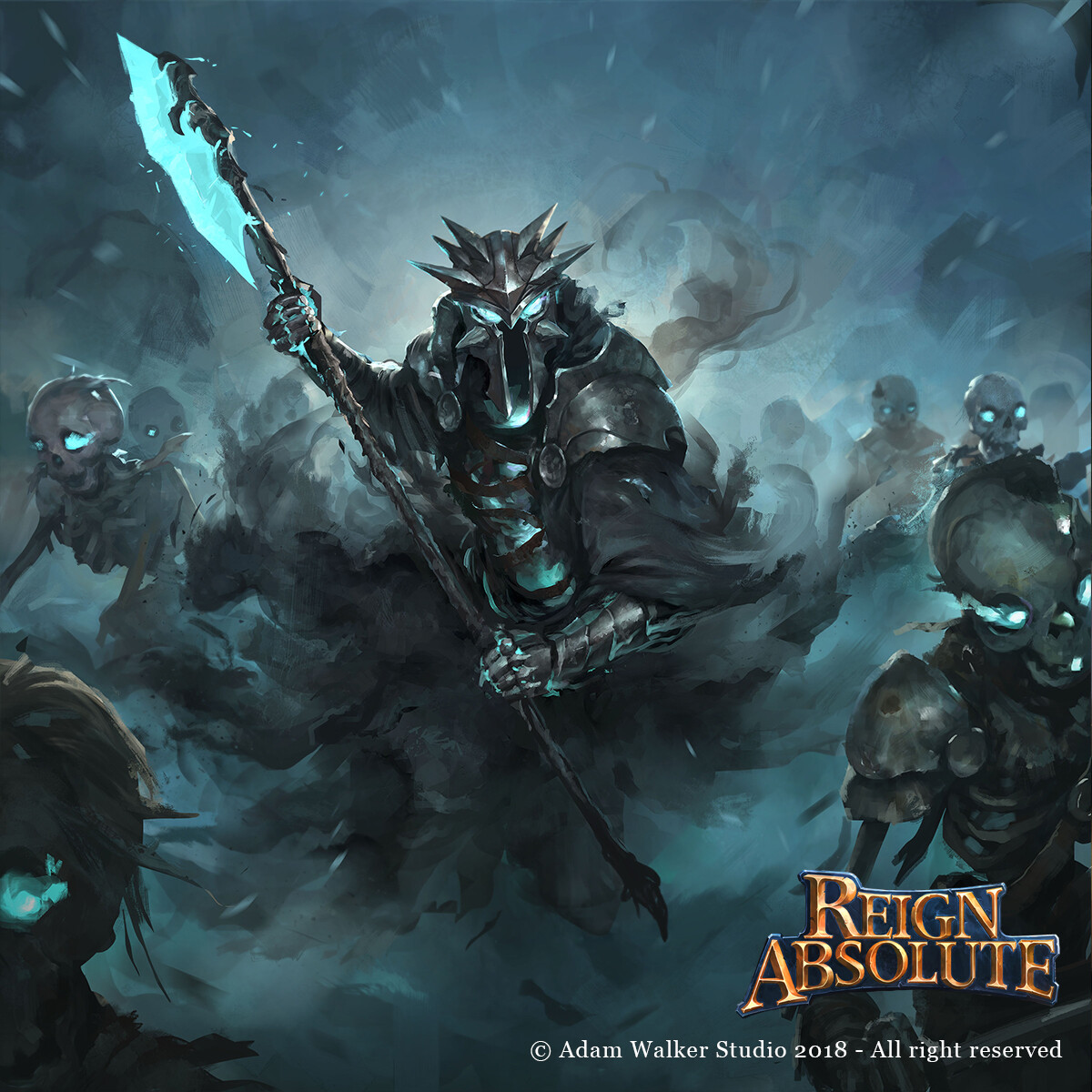 Rio Sabda - Reign Absolute Illustration