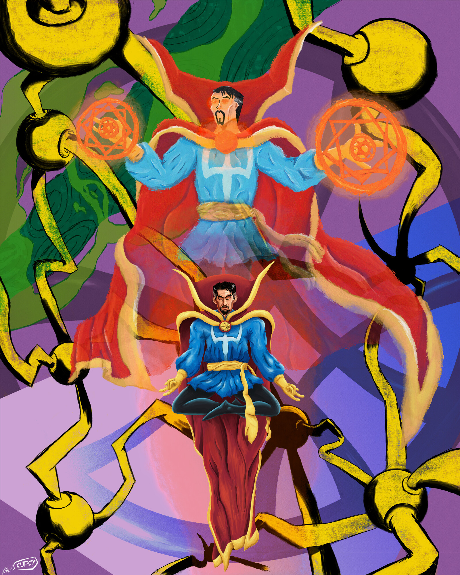 Kenjmorrison.com - Dr Strange in the Dark Demension