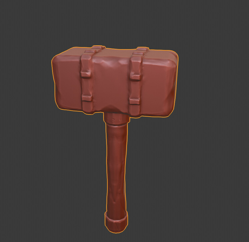 ArtStation - hemar games props