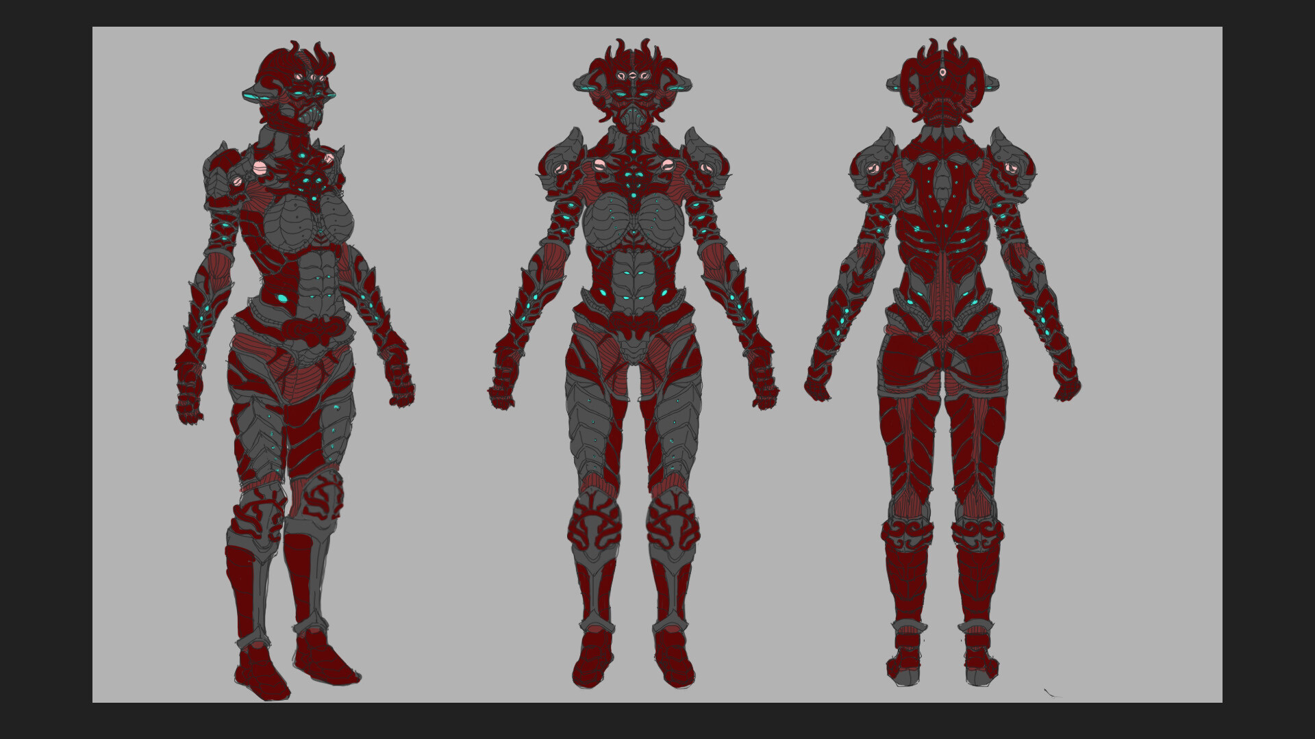 ArtStation - Scylla Armour