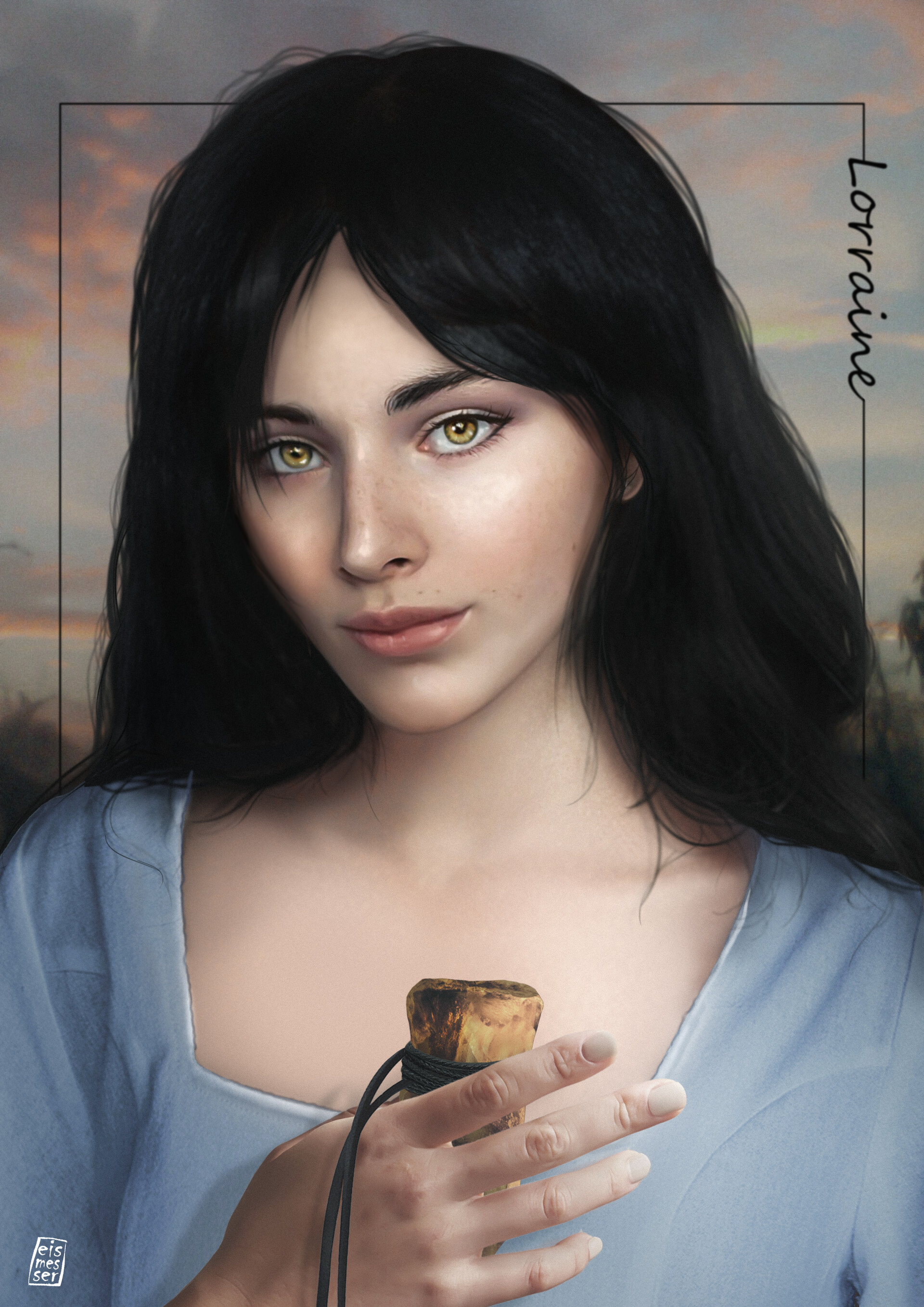 ArtStation - Lorraine Isabel Ackerman (OC)