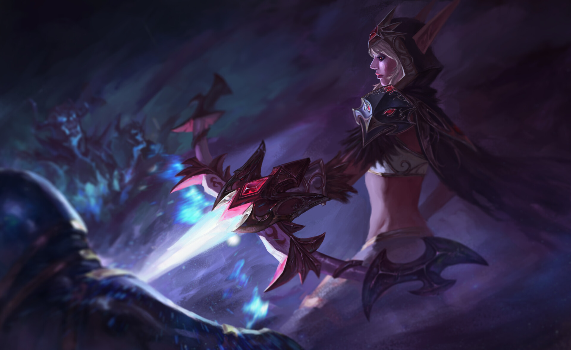 ArtStation - Sylvanas