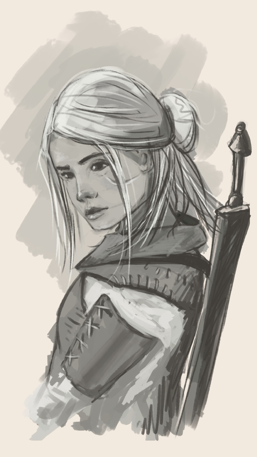 ArtStation - Ciri love