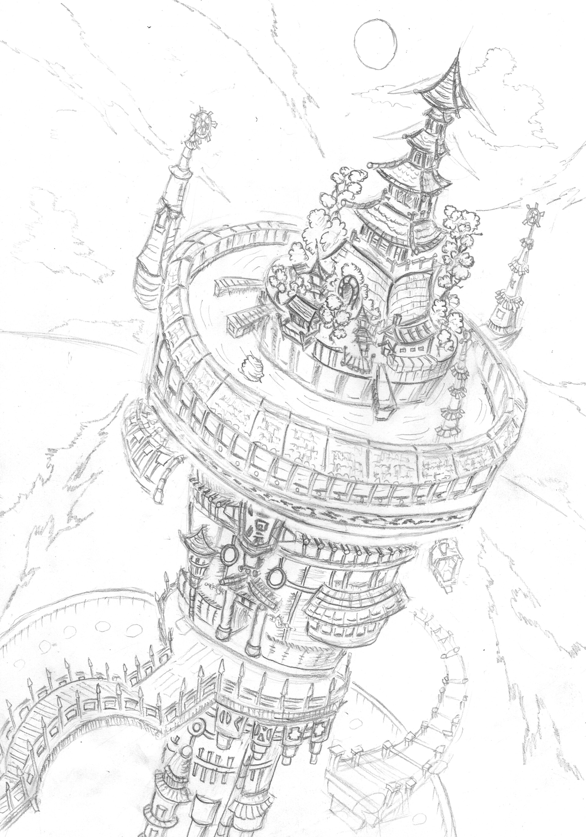 ArtStation - image sketch