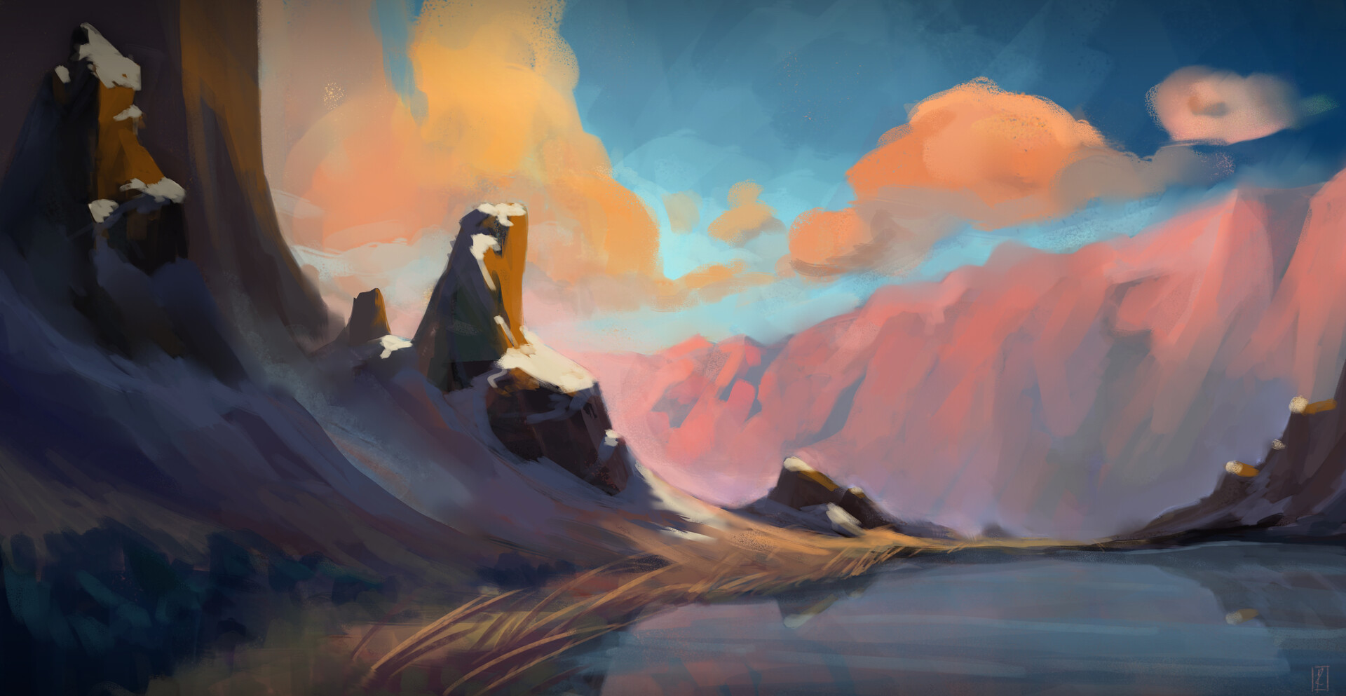 ArtStation - Color Quick Sketch 1/3