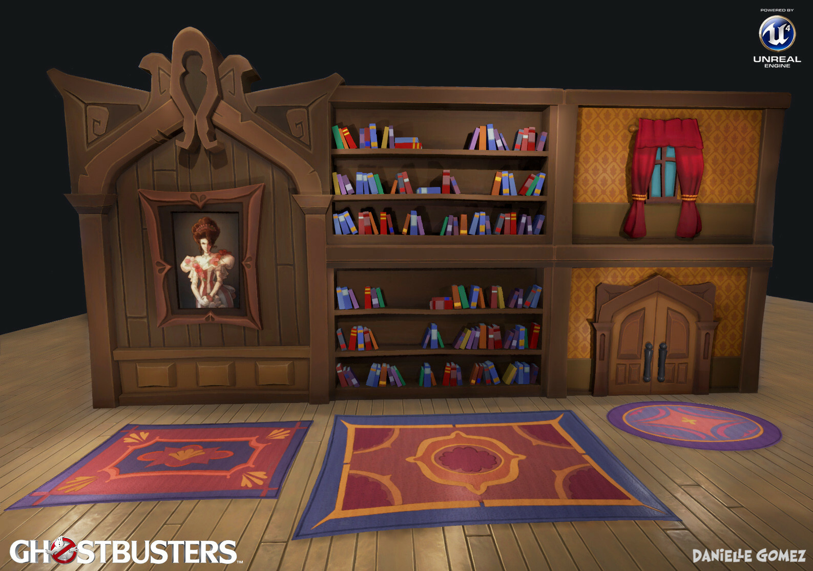 ArtStation - Various props for Ghostbuster's the video game