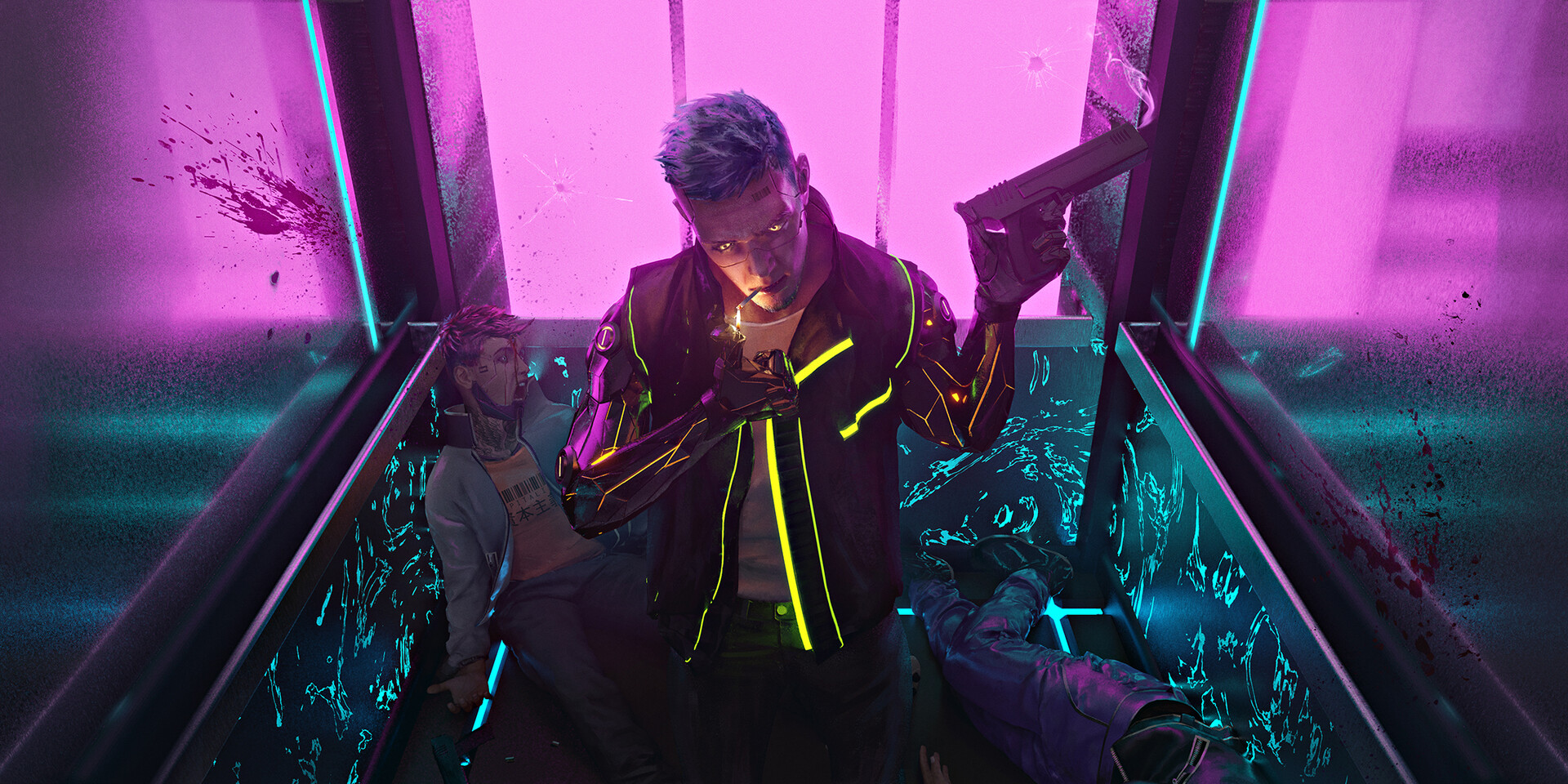 ArtStation - Elevator