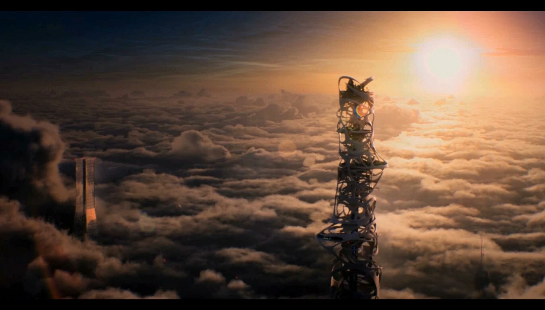 ArtStation - Suntouch- Altered Carbon - CONCEPT and MODELLING