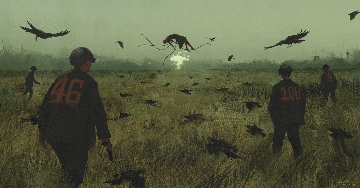 ArtStation - FALLING