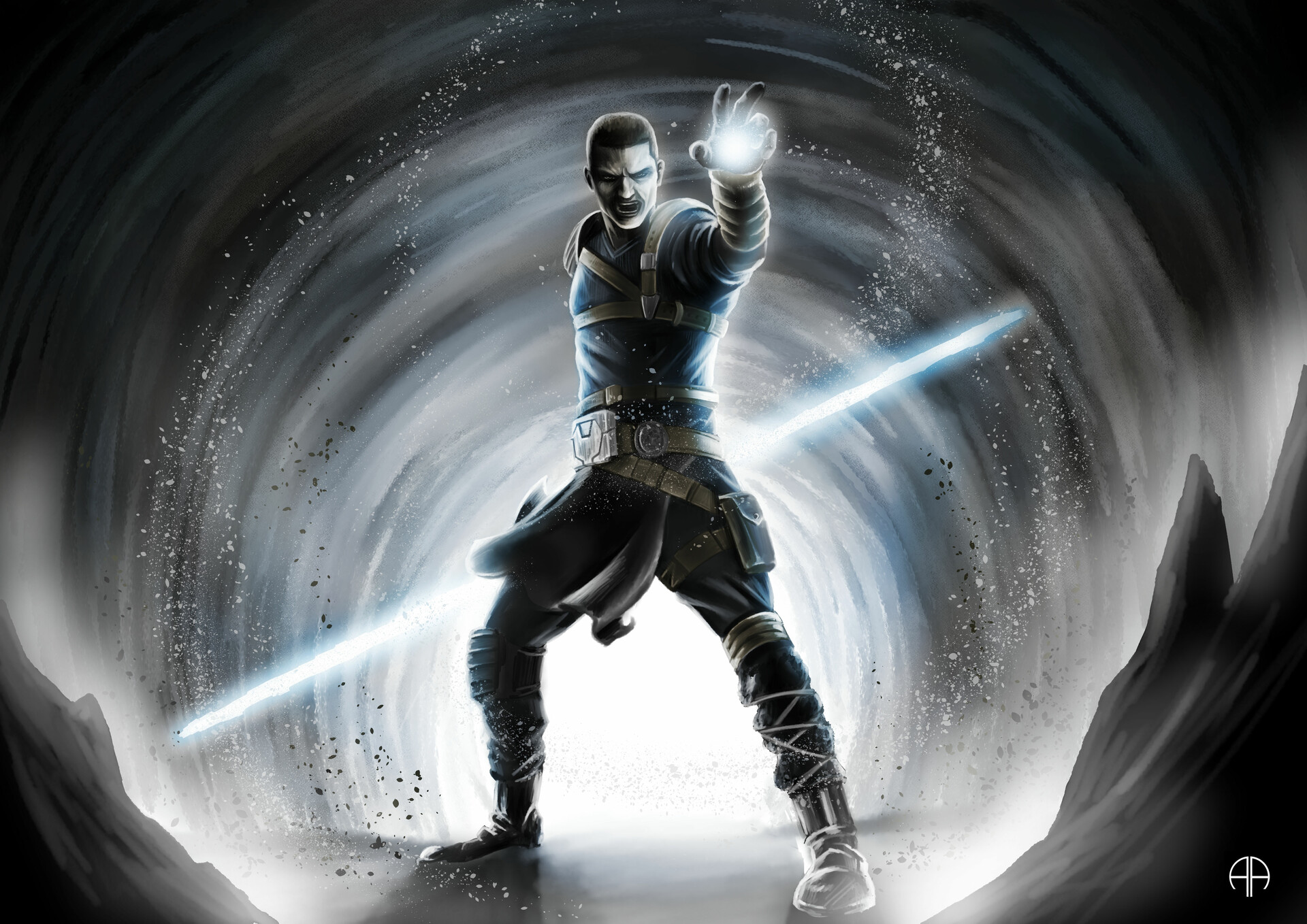 ArtStation - Force wielder