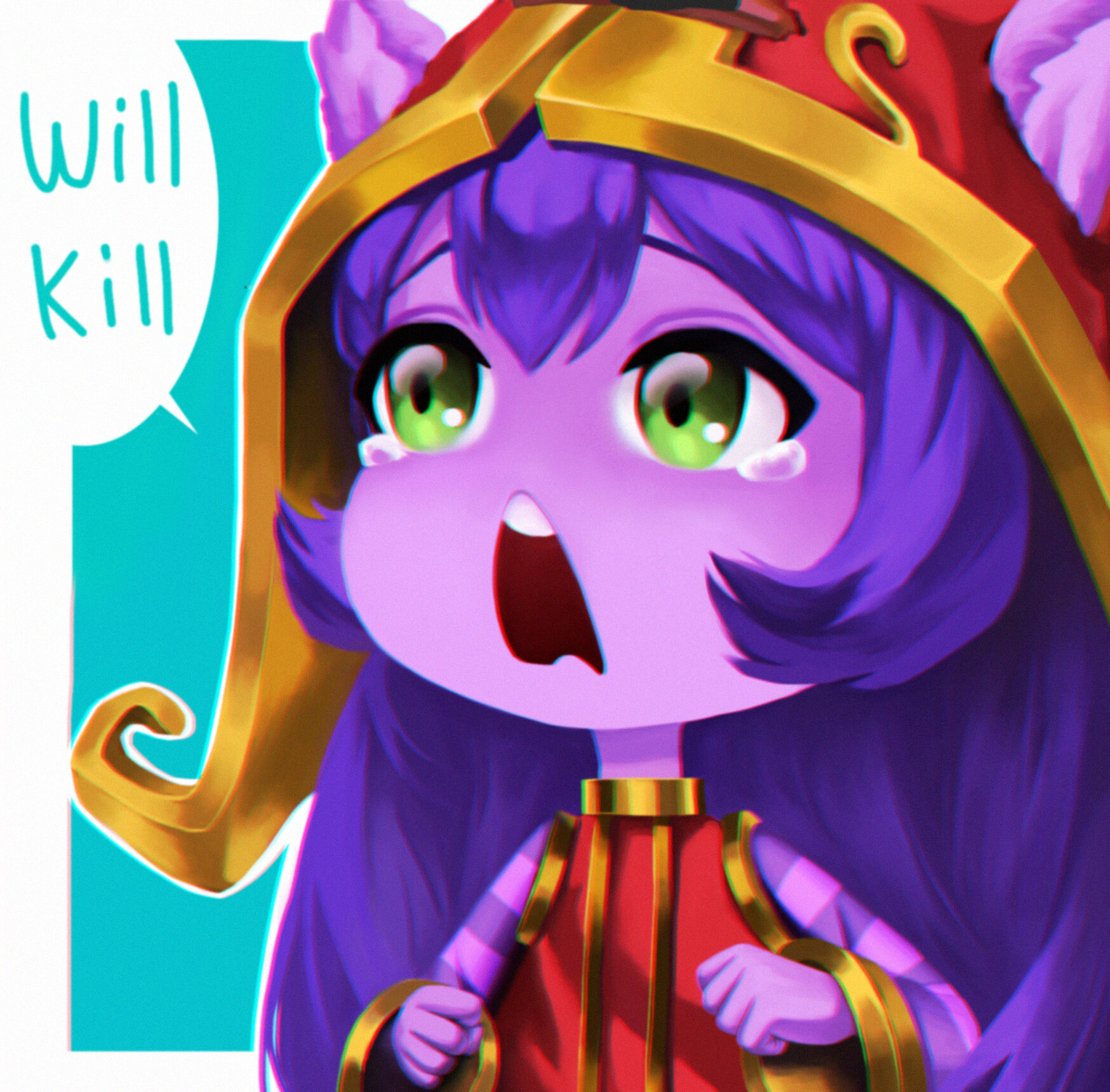 ArtStation - Lulu League of Legends