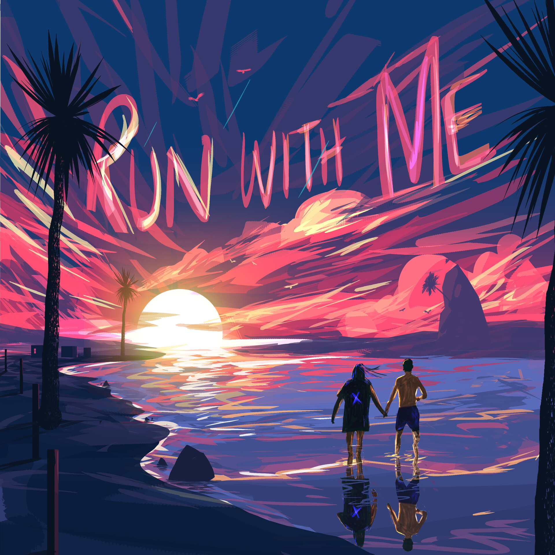 ArtStation - Run With Me