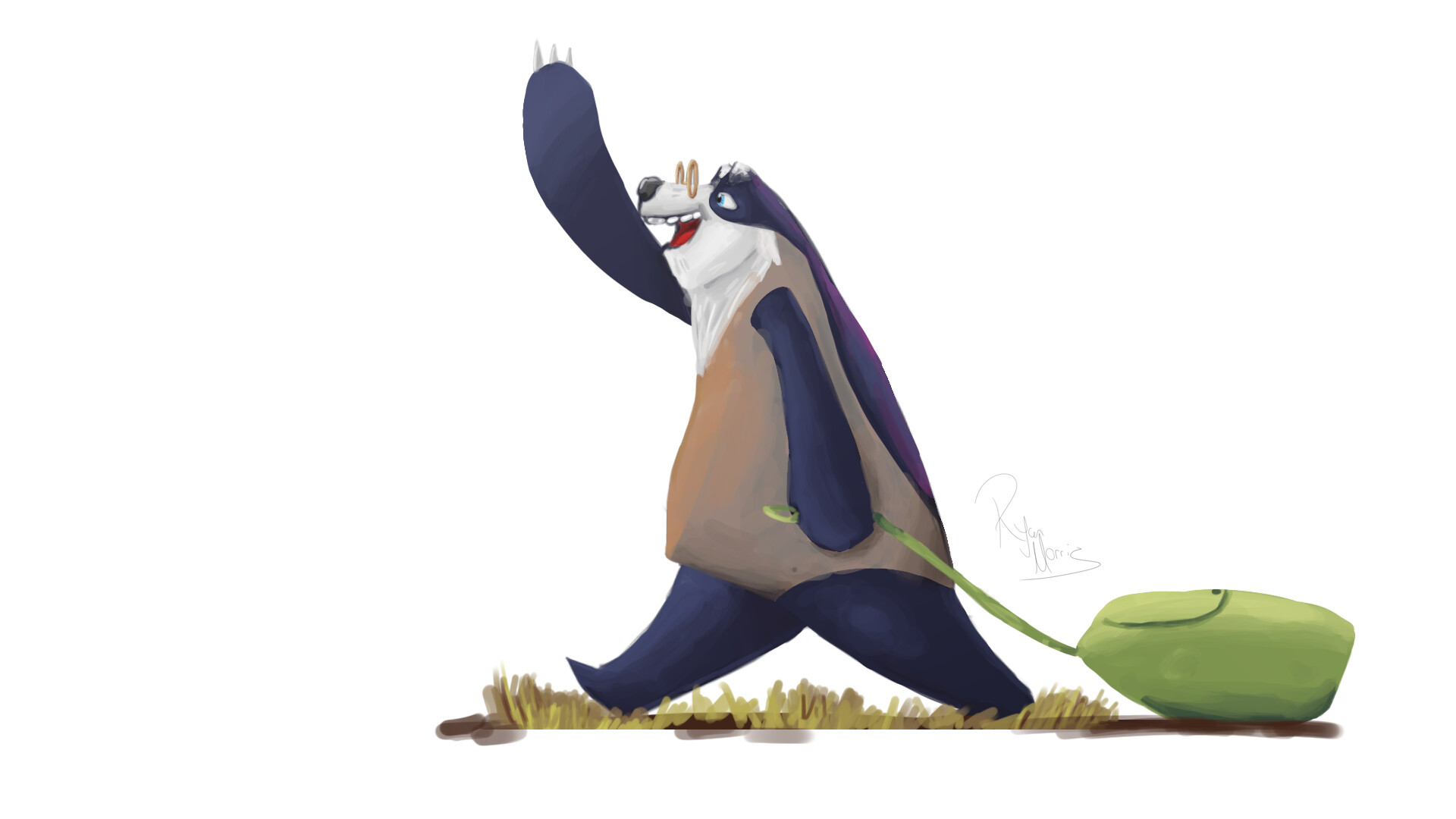 ArtStation - Badger & Fox Preproduction