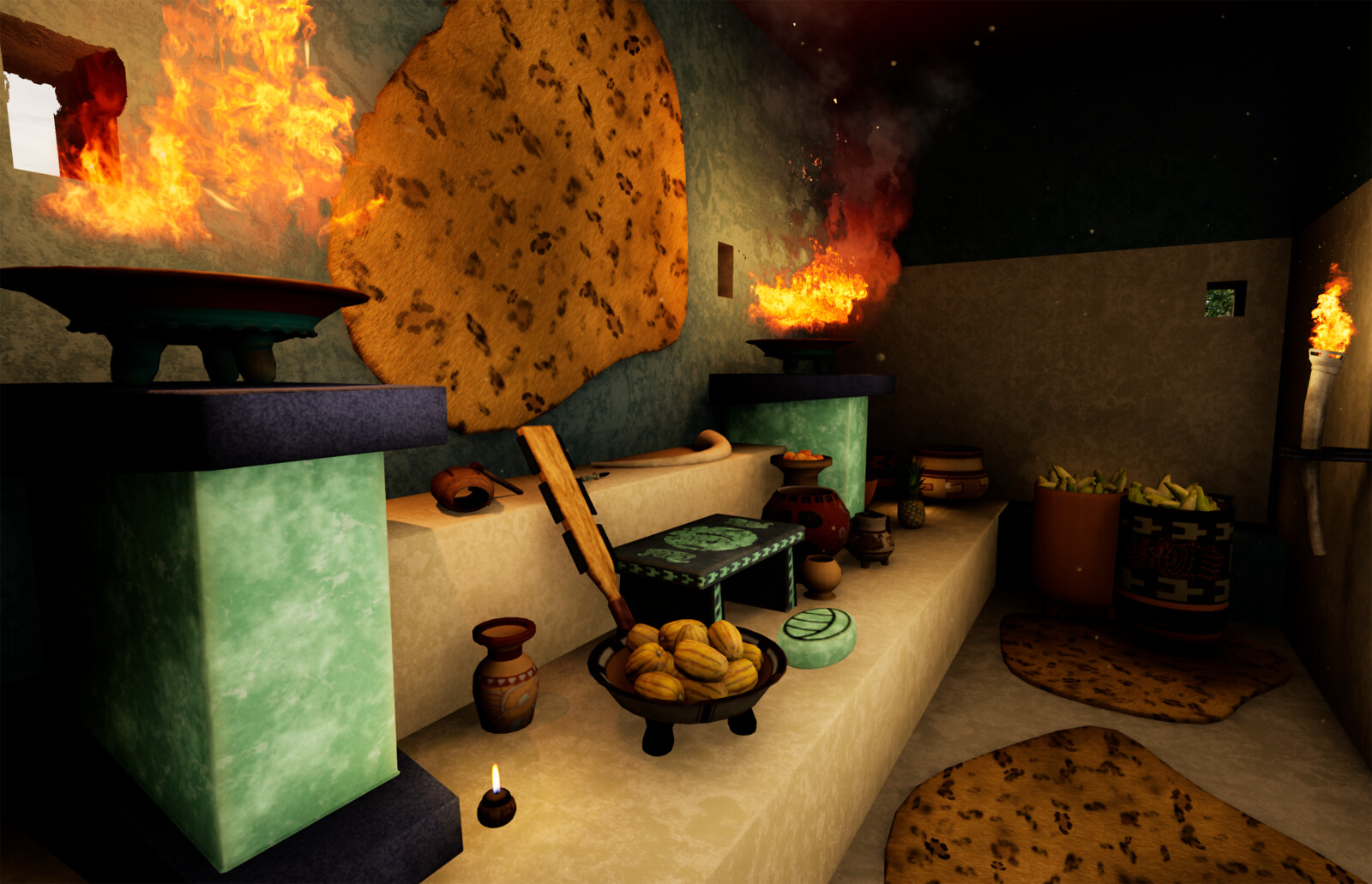 Maya Pillai - Tulum Reconstruction