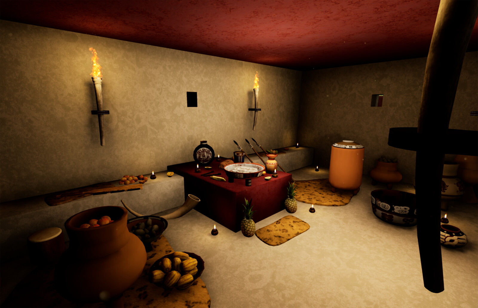 Maya Pillai - Tulum Reconstruction