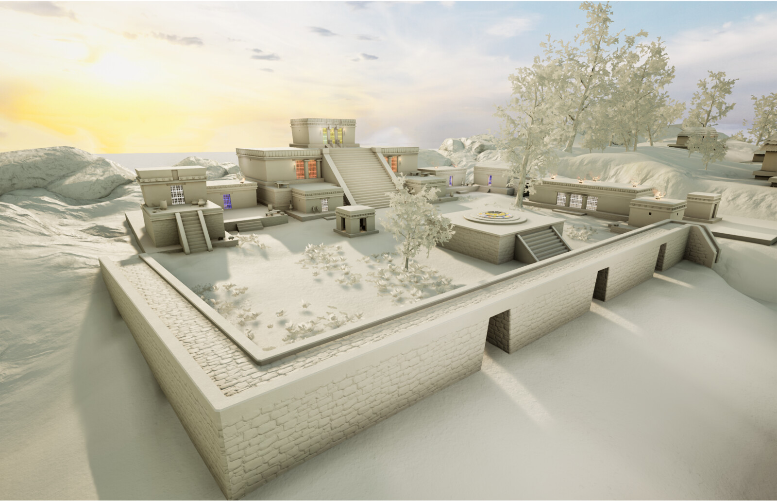 Maya Pillai - Tulum Reconstruction