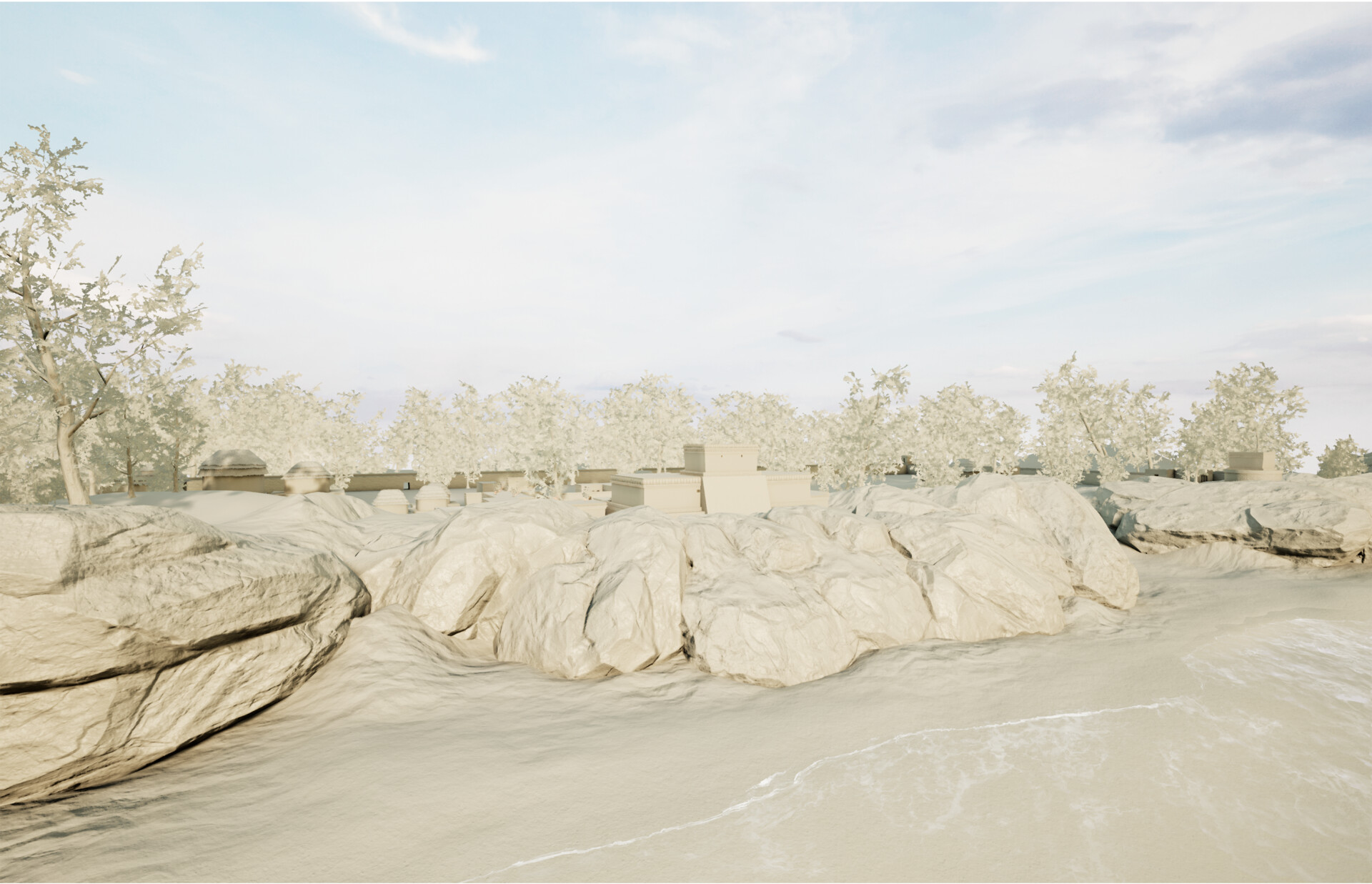 Maya Pillai - Tulum Reconstruction