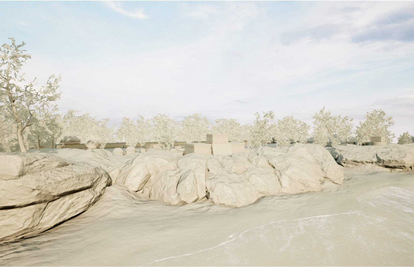 Maya Pillai - Tulum Reconstruction