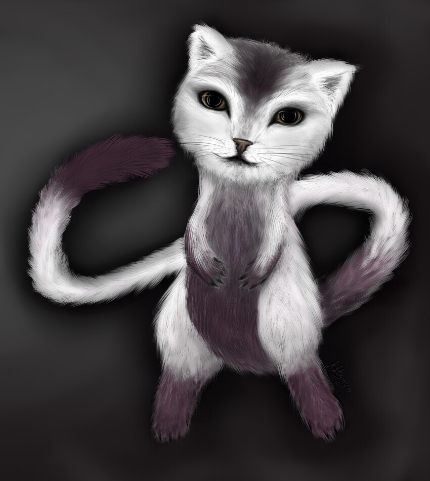 ArtStation - Fantasy cat