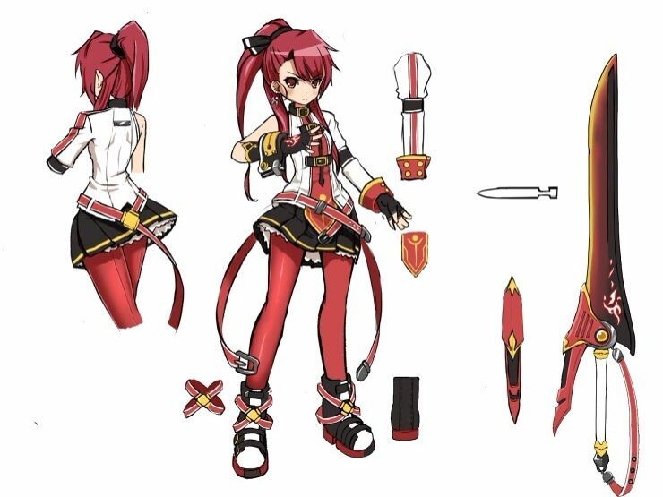 Chau Yuen Lye - Elesis - Pyro Knight (Costume)