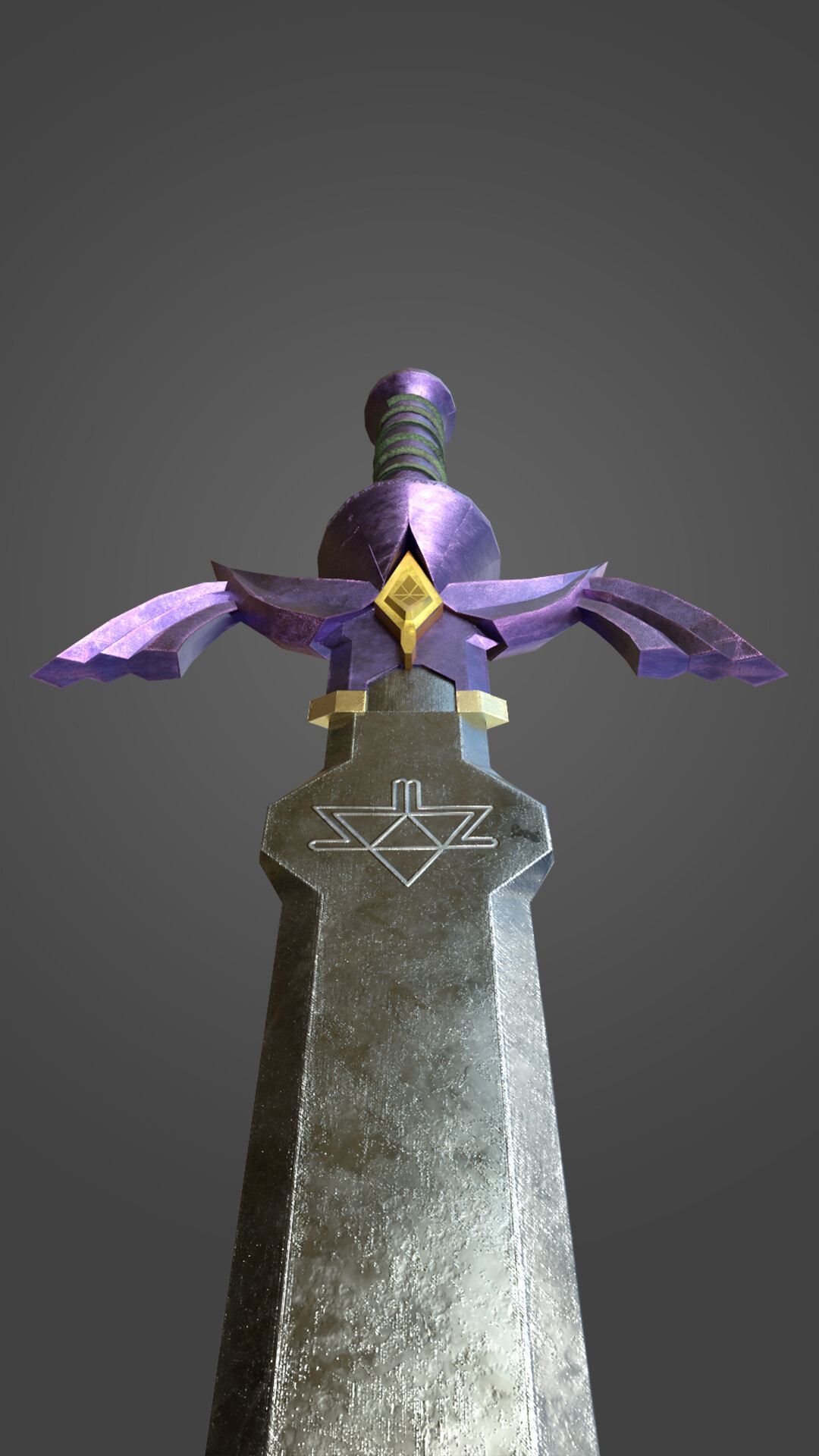 ArtStation - Master Sword