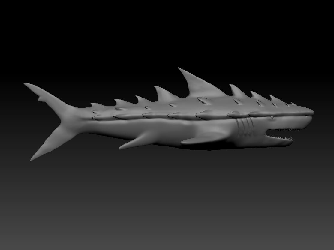 CGlover Design - Radioactive Shark