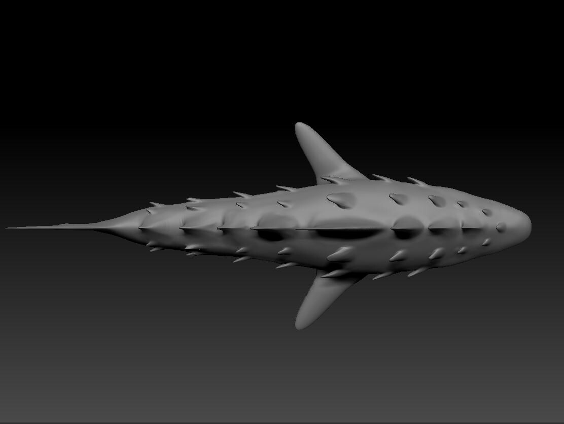 CGlover Design - Radioactive Shark