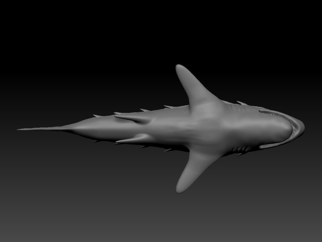 CGlover Design - Radioactive Shark