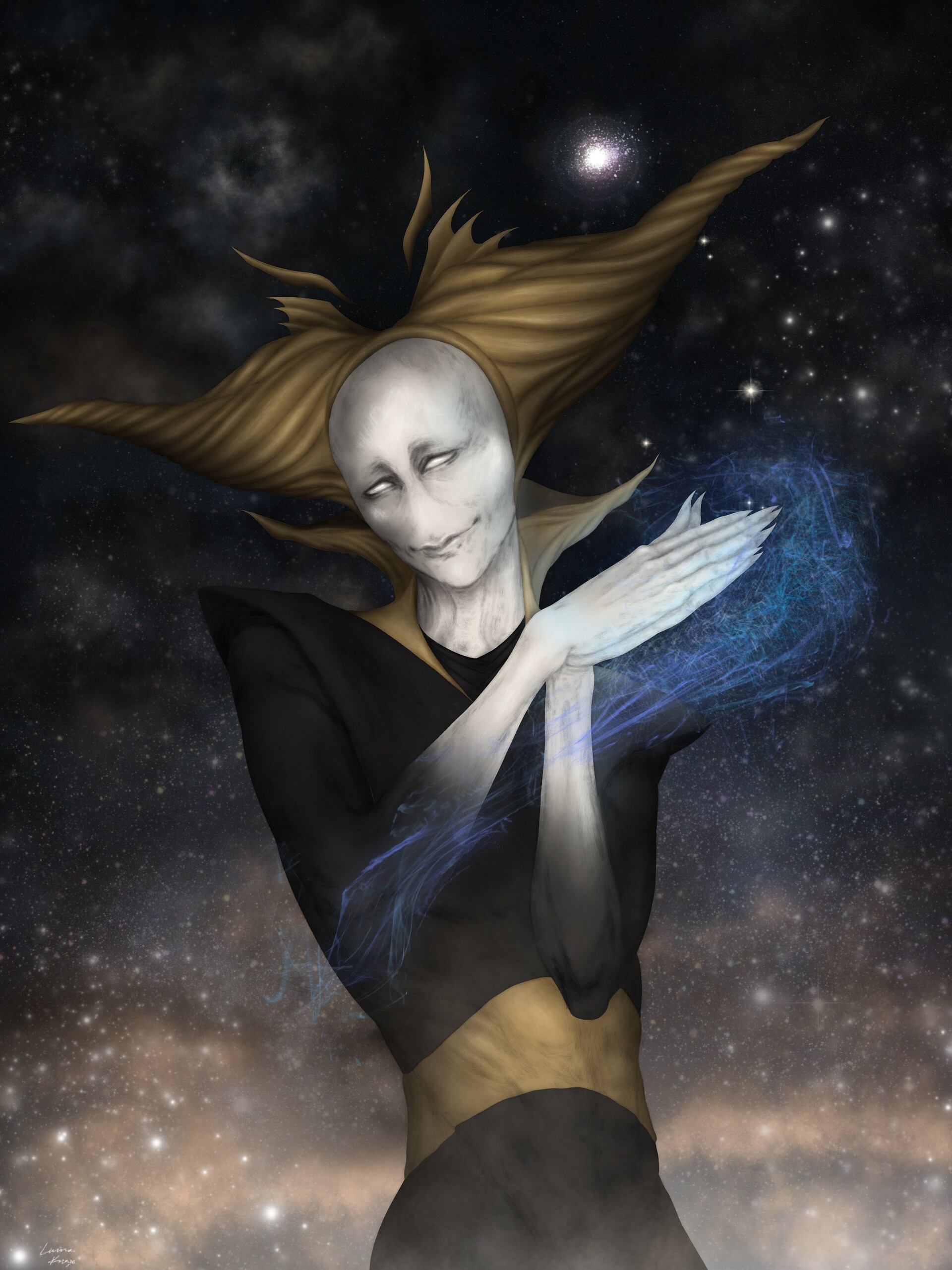 ArtStation - Original villain design