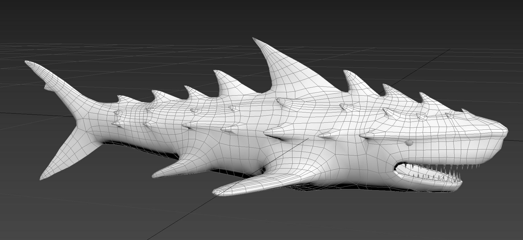 CGlover Design - Radioactive Shark