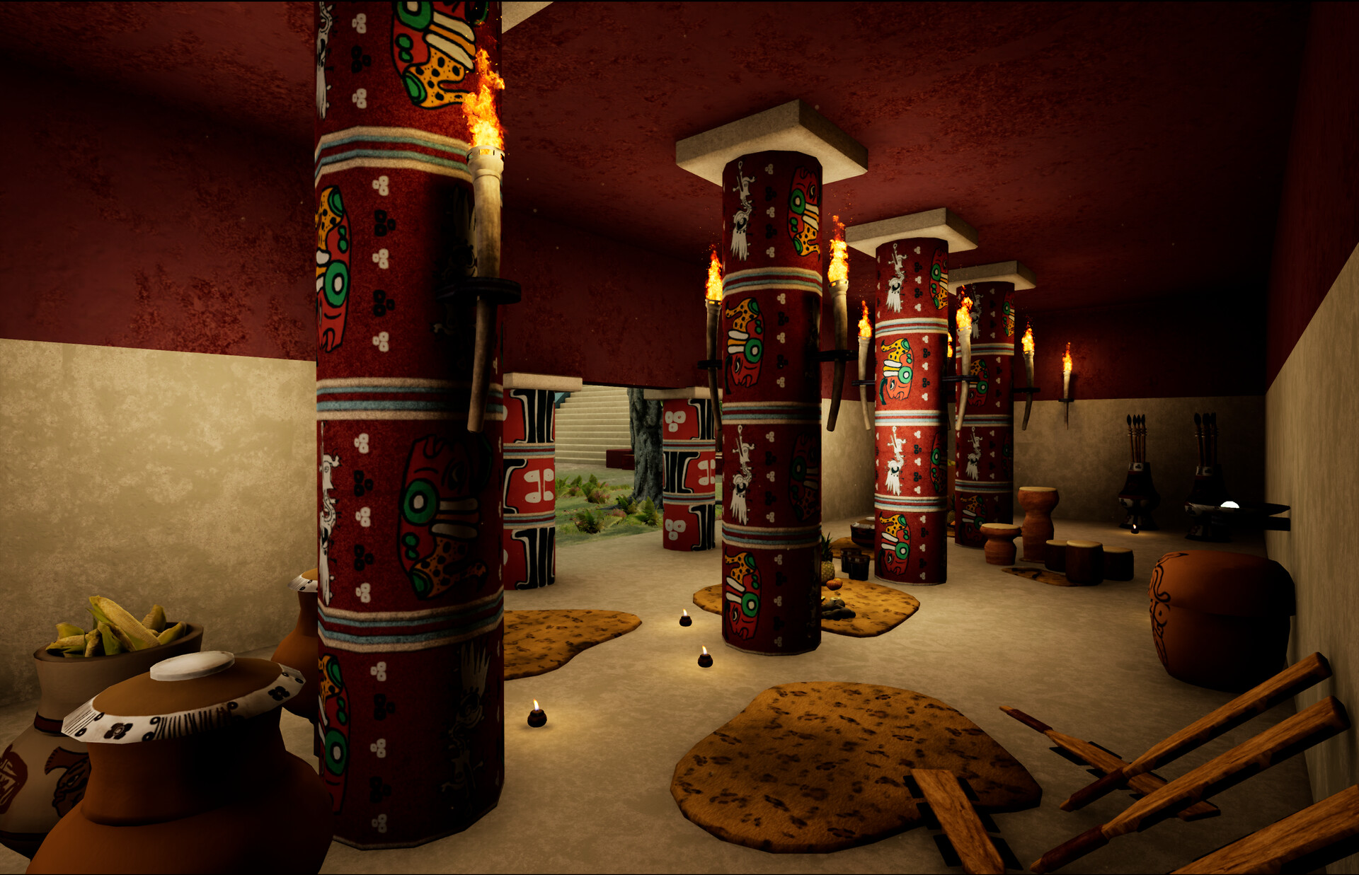 Maya Pillai - Tulum Reconstruction