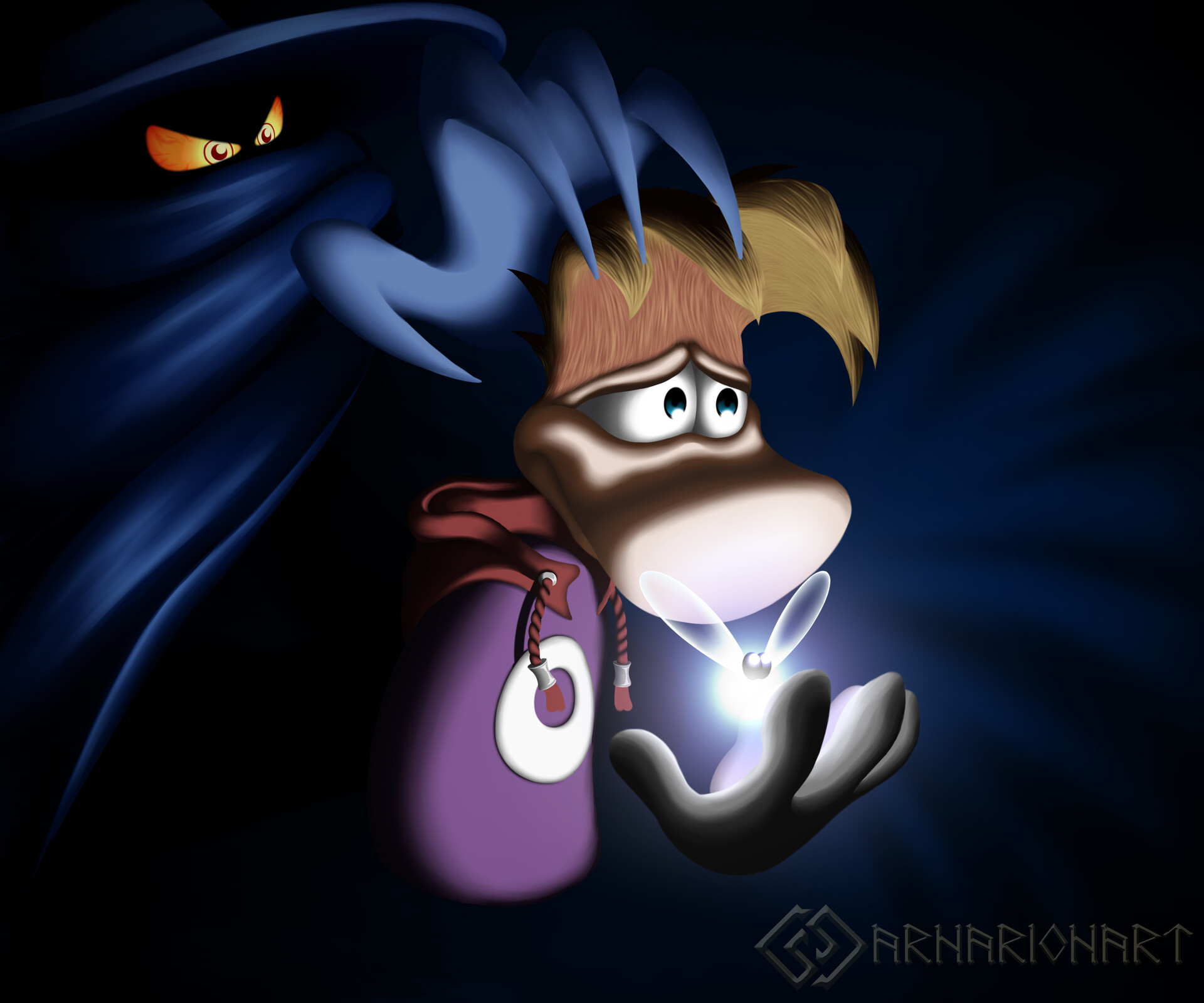 Rayman Origins Dark Rayman