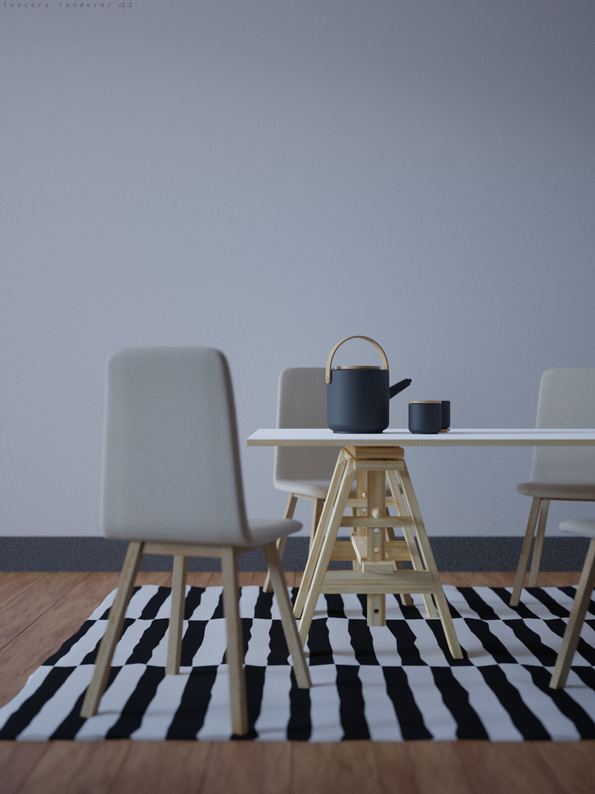 ArtStation - dining table