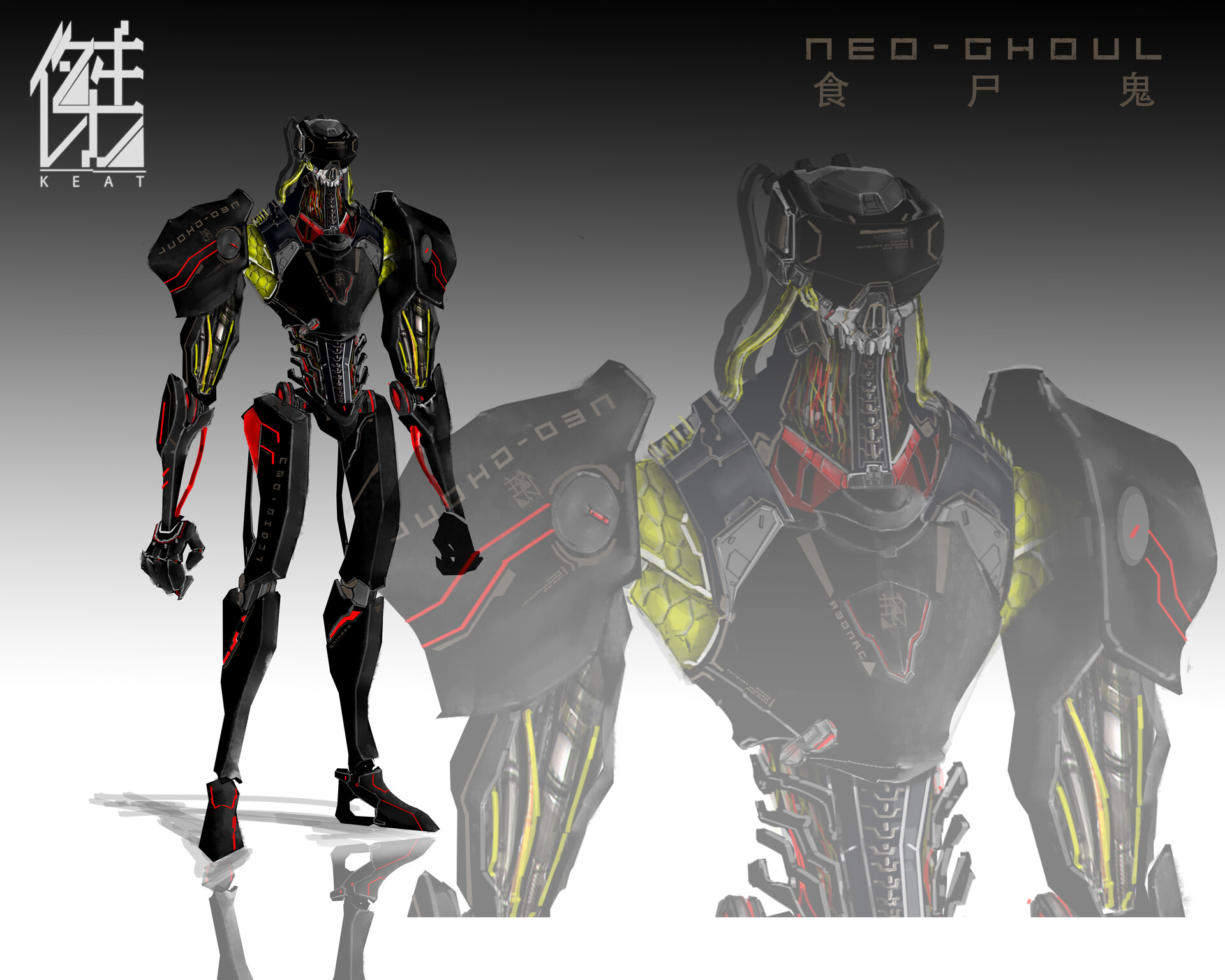 ArtStation - NEO-GHOUL